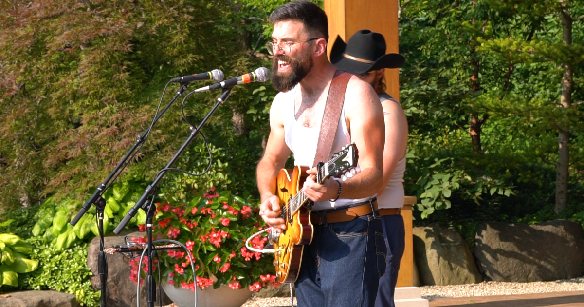 Sessions from Studio A - Derek Luttrell & The Texas Chain Store Managers | Northern Public Radio ...