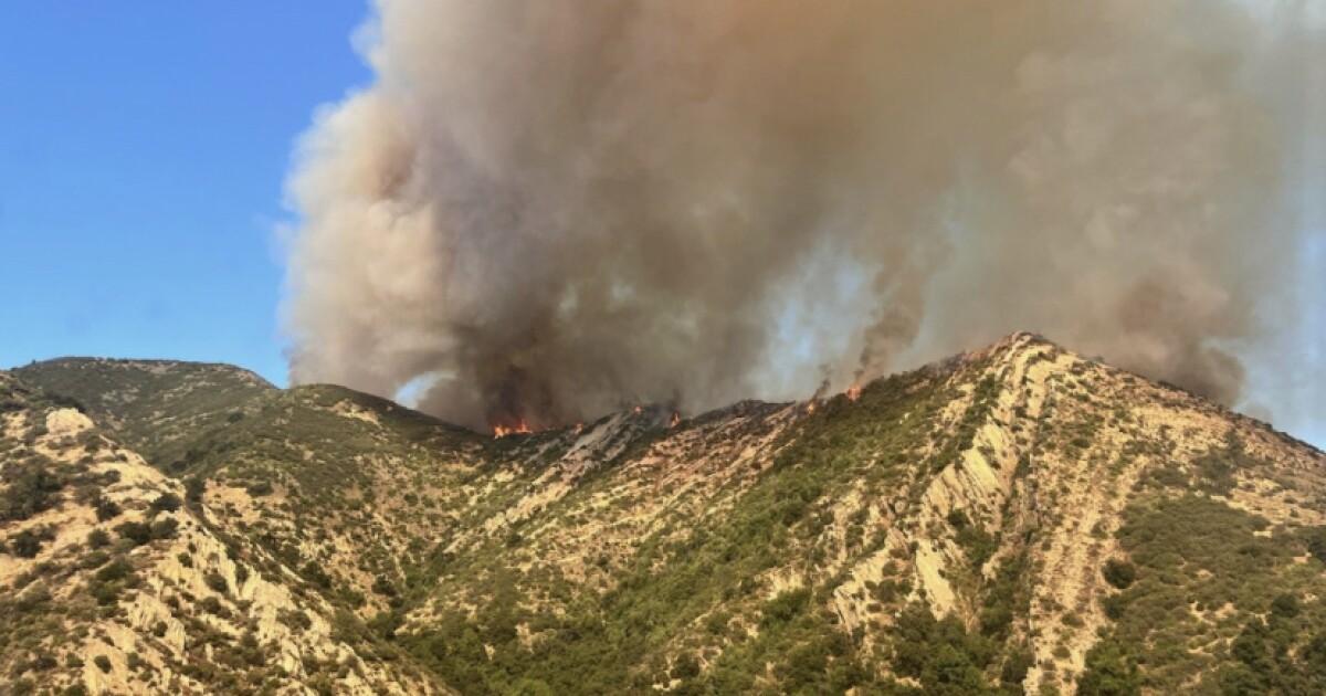 Regular updates: Lake Fire burns thousands of acres in Santa Barbara County