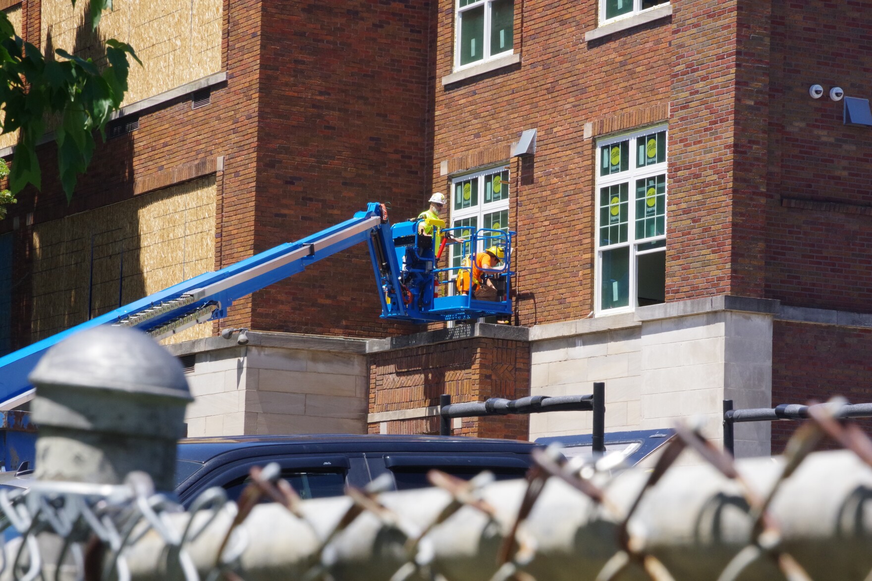 KPS spent about $1 million to renovate the El Sol building in 2019