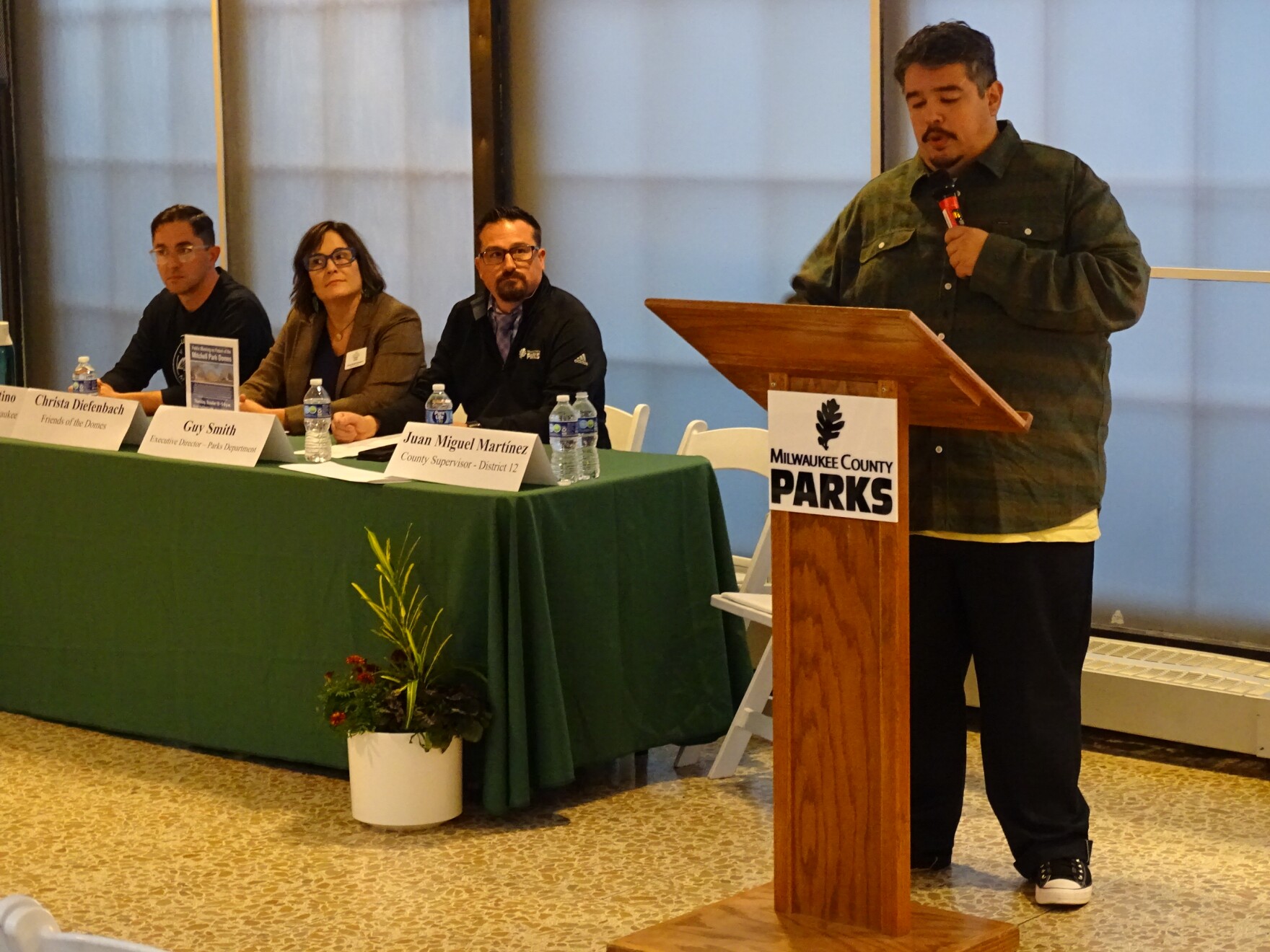 The Friends of the Domes unveils vision for revitalized Domes and 'their home' Mitchell Park ...