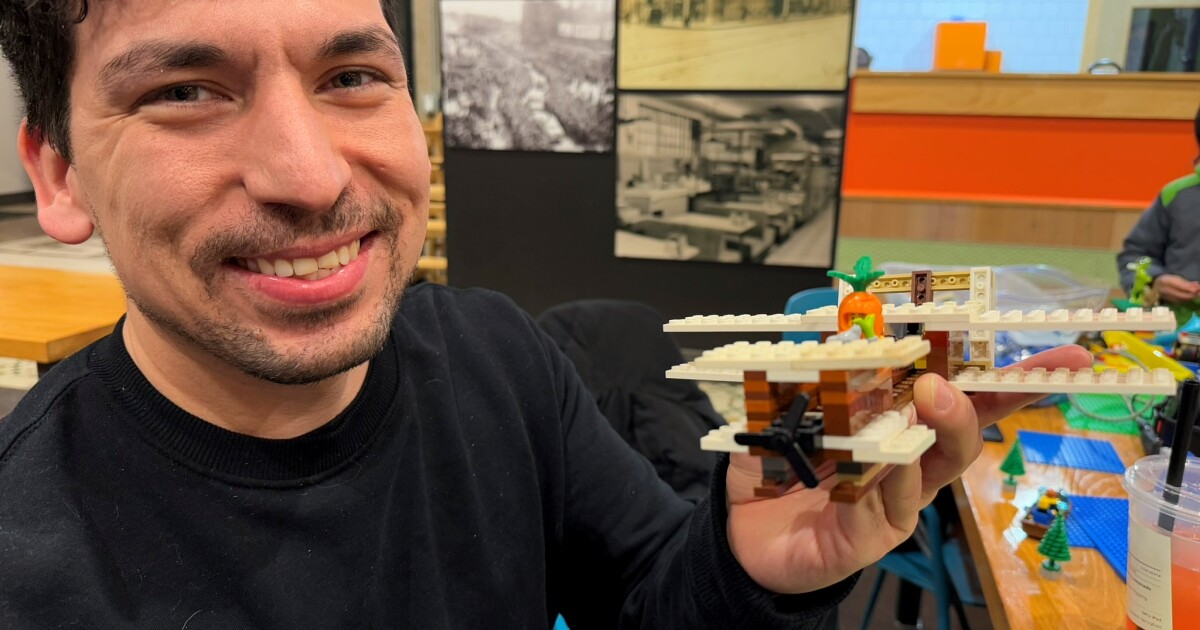 How LEGO-obsessed adults are building community in Ohio brick by brick ...