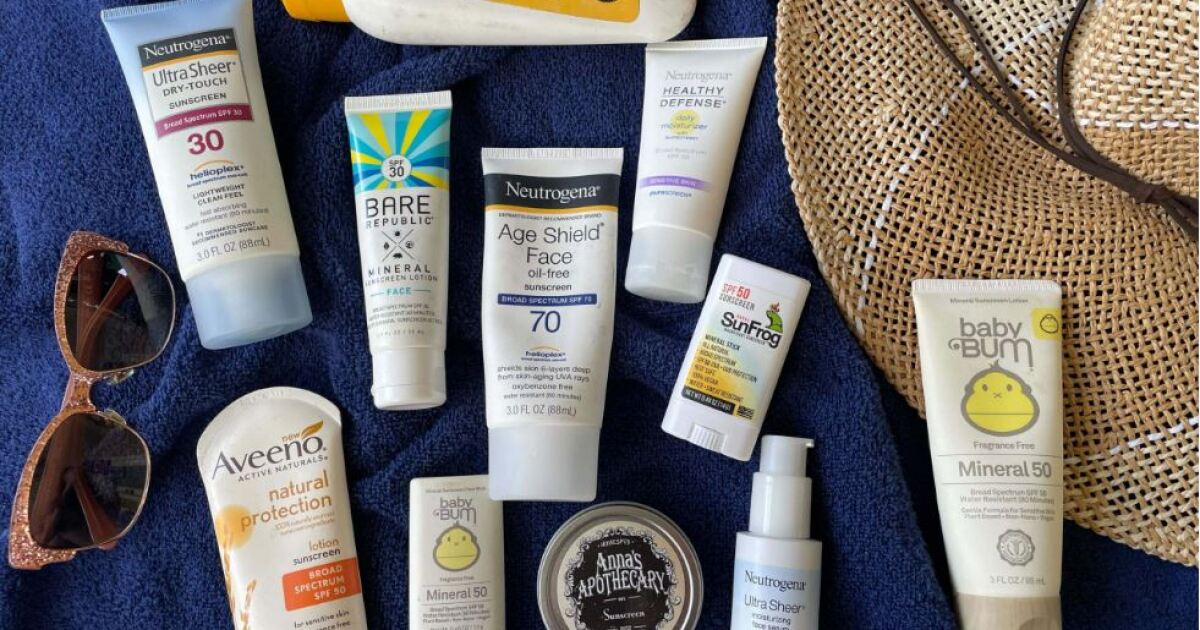 How to choose the right sunscreen for Texas summers