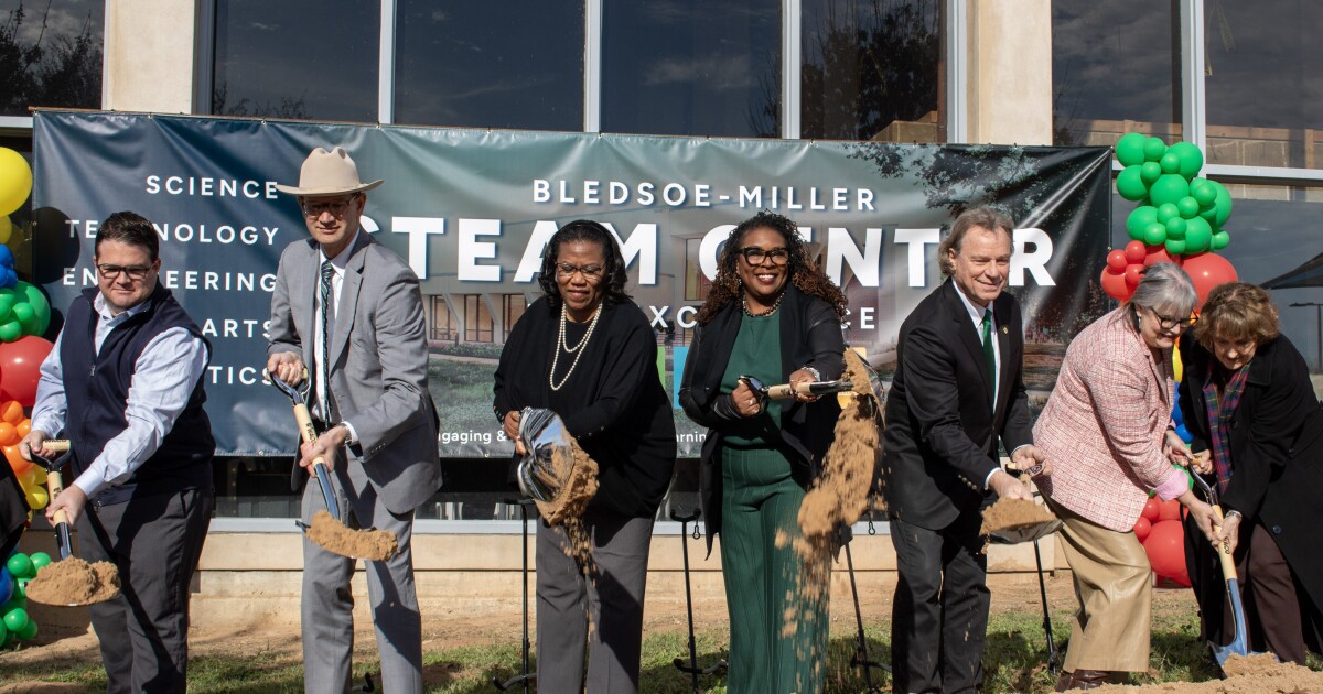 Waco celebrates groundbreaking for Bledsoe-Miller STEAM Center for ...