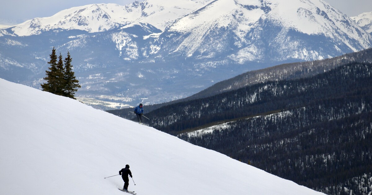 The spring melt is coming for mountain snow, but not all will make it to the Colorado River | KUER