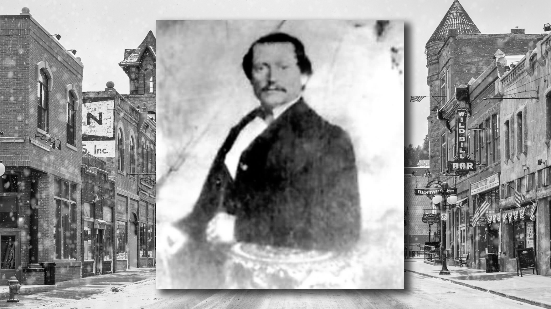 Jack McCall and Wild Bill | SDPB