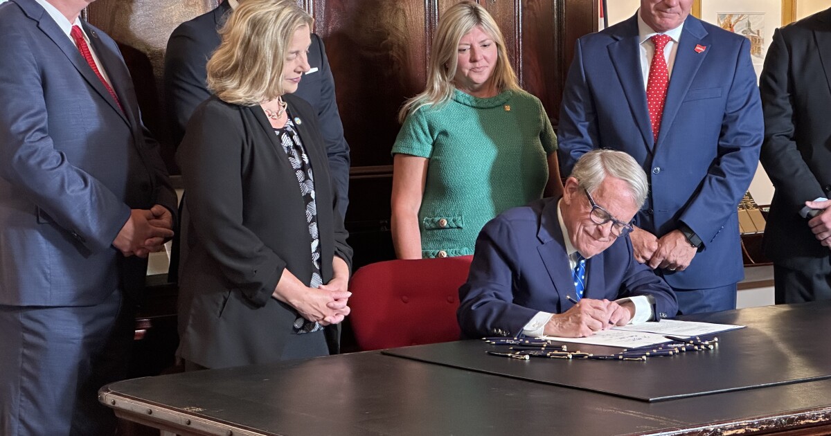 Here are some new Ohio laws going into effect this fall, next year ...