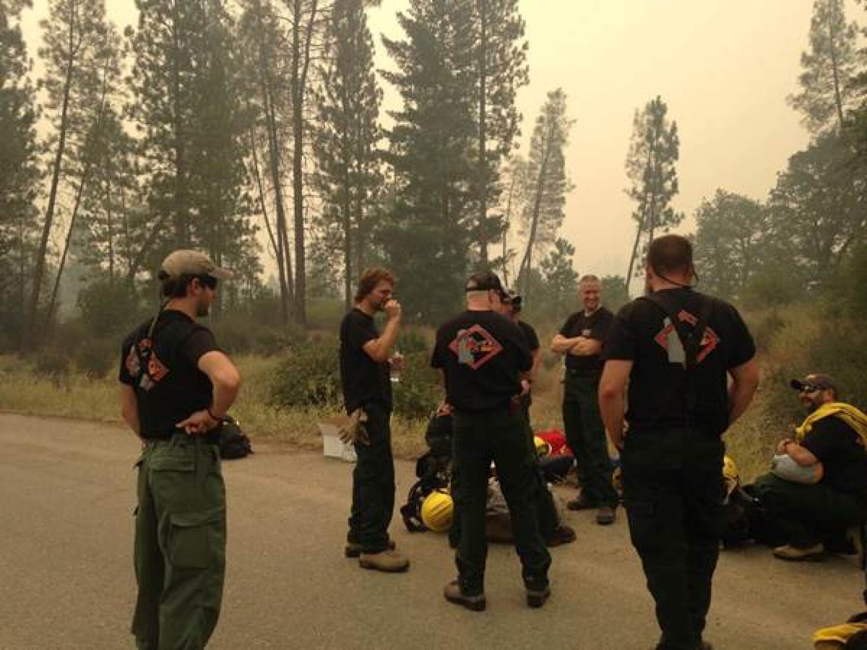 Training for the Delaware Wildland Fire crew starts in January for the ...