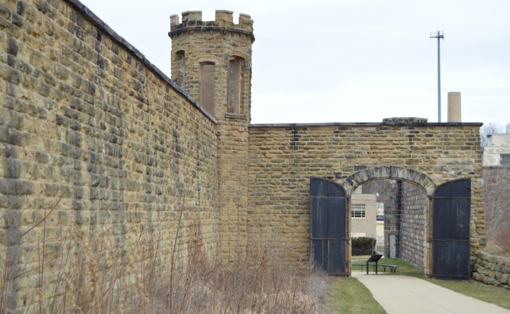 Michigan's first state prison could find new life as a farmers market ...