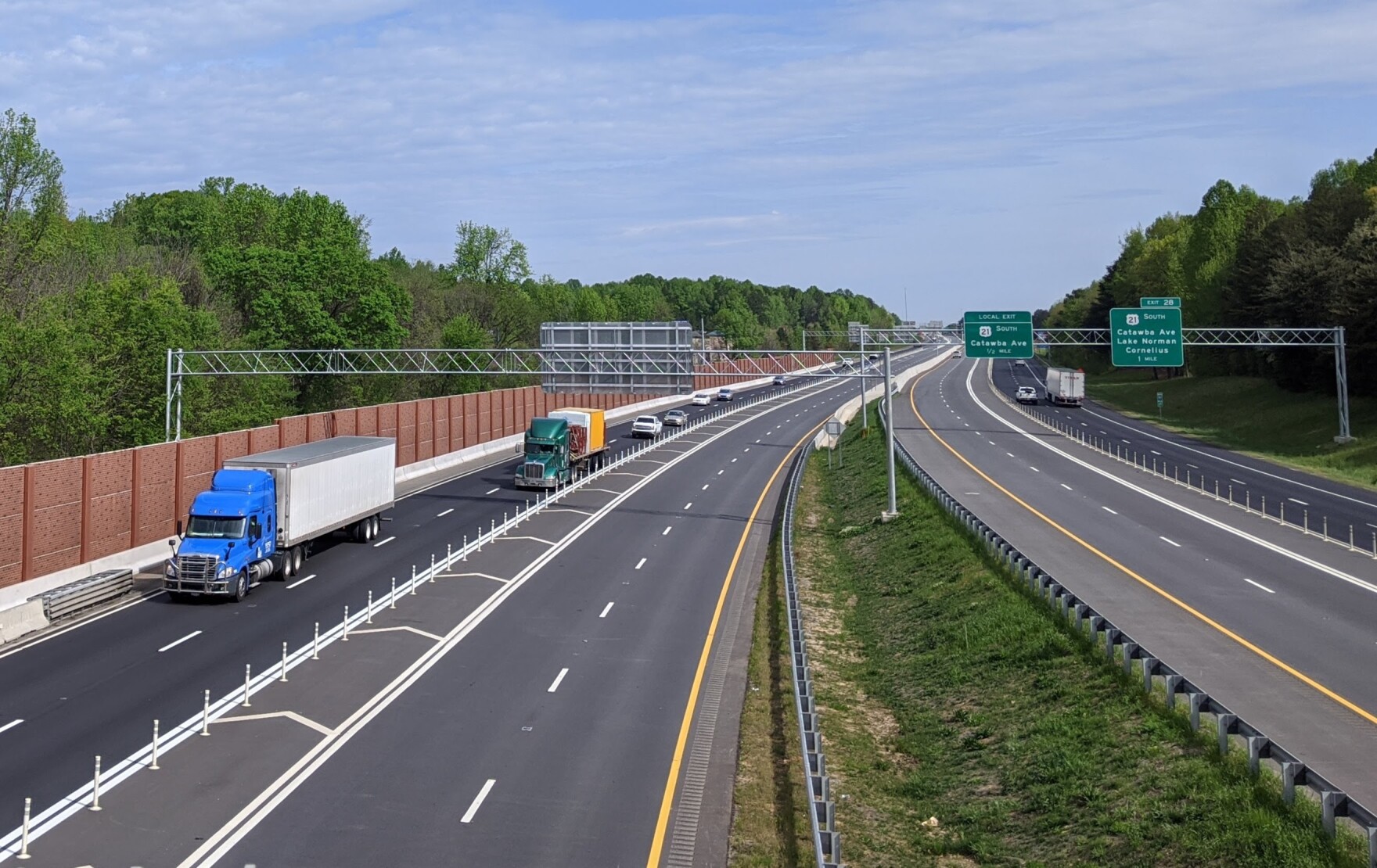 NCDOT Signs Off On Second I-77 Toll Project Section, One To Go | WFAE 90.7 - Charlotte's NPR ...