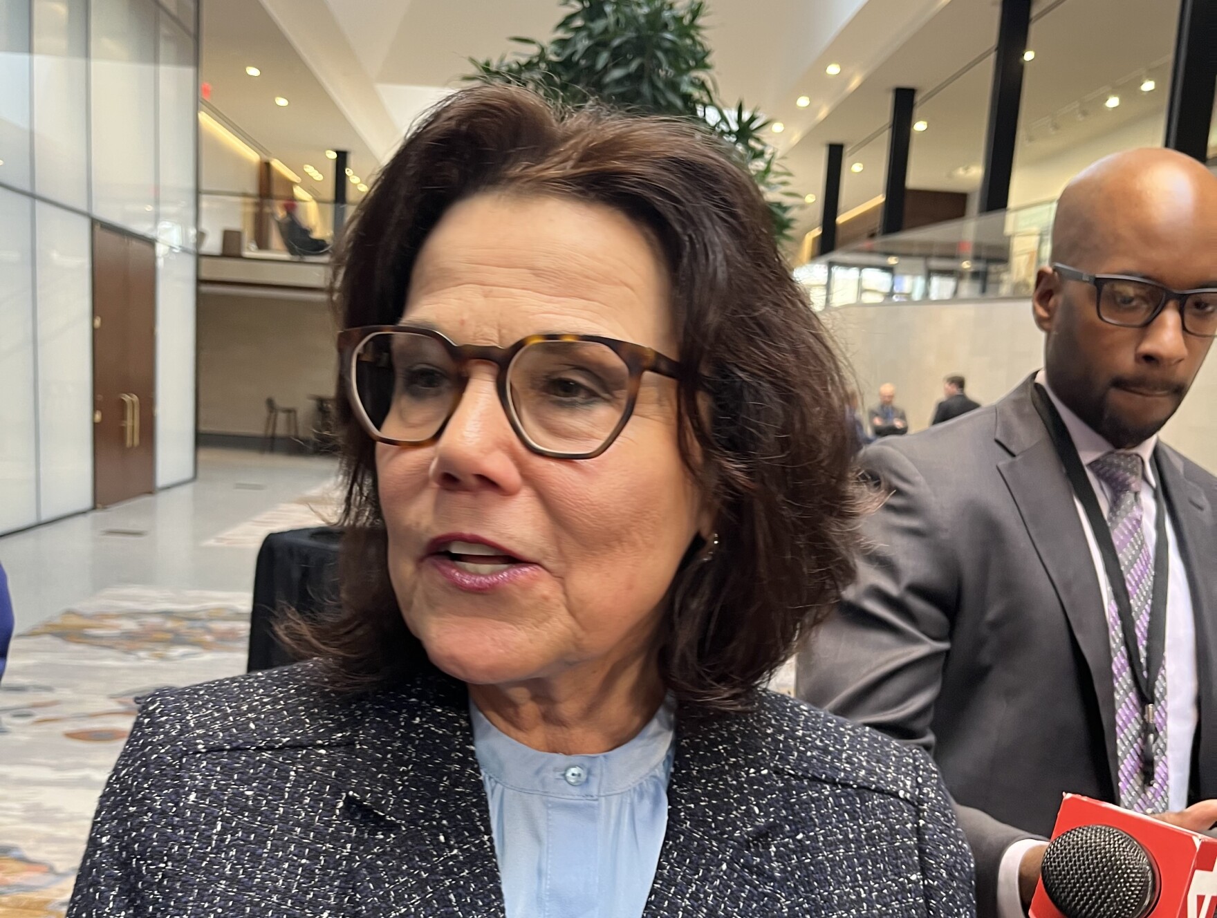 Whitmer budget proposal boosts money for K-14, silent on new road revenue