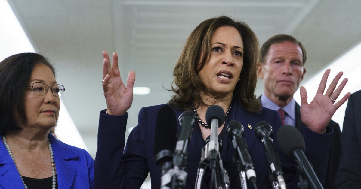 Several Hawaiʻi Democratic leaders endorse Harris after Biden's exit ...