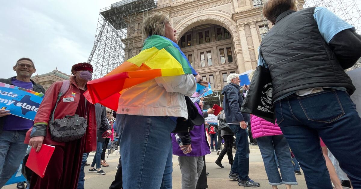 Texas Legislature shifts right: What that means for the LGBTQ community ...