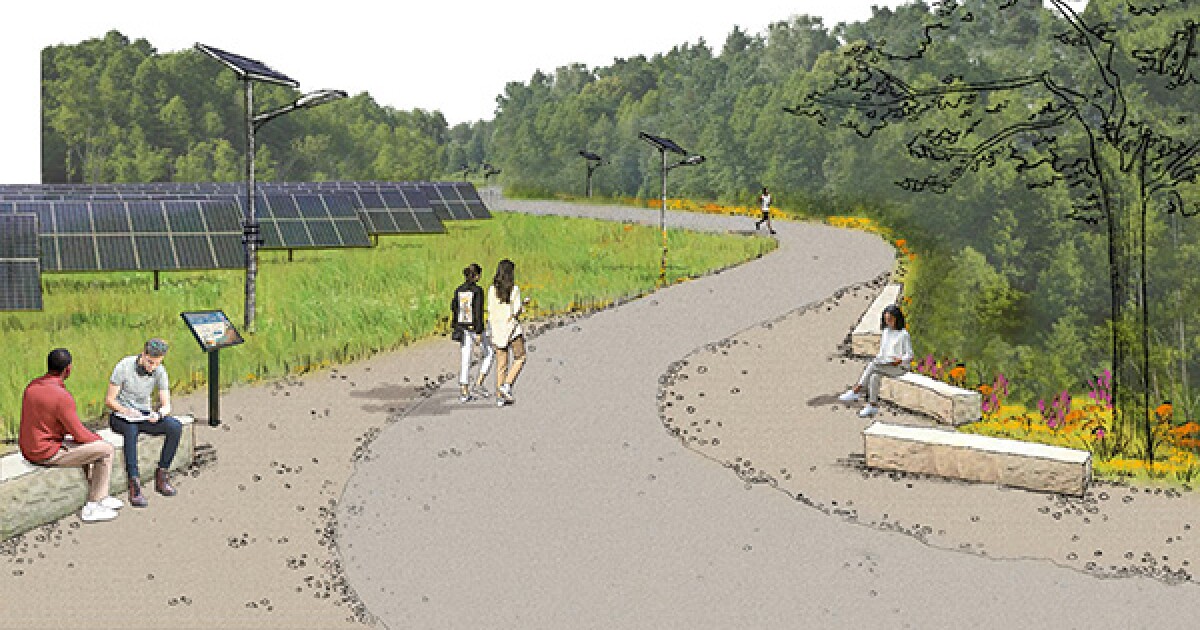 Solar field installation begins at Miami University | WYSO