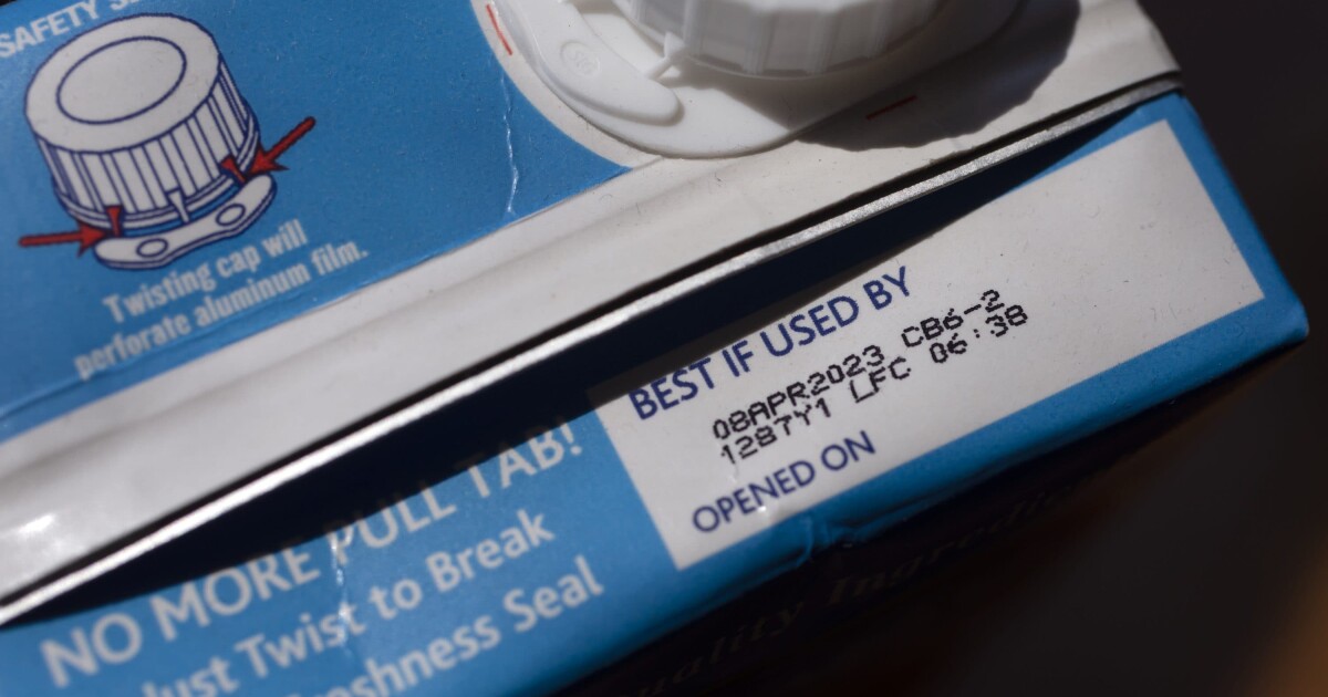 How 'best by' labels lead to more food waste | TPR