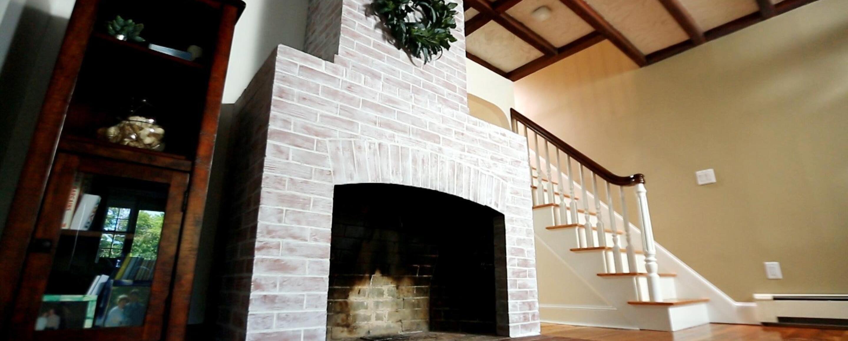 Fireplace Makeover, Drip Edges | Ask TOH