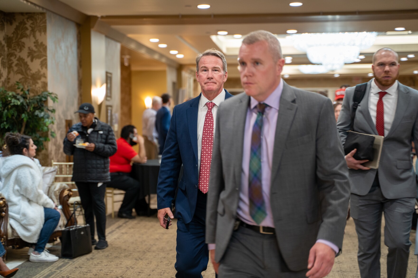 Husted sits on $2.6M in still clear field to hold onto US Senate seat ...
