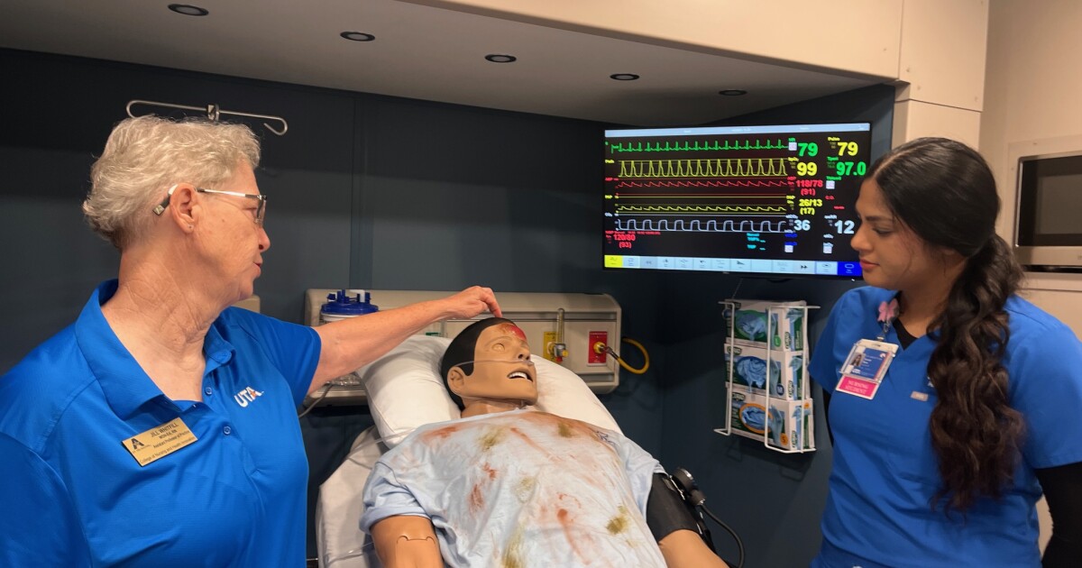 UT Arlington rolls out mobile health lab to train in rural communities ...