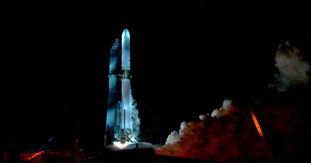 Blue Origin orbital rocket ready for maiden flight from Space Coast | WUSF