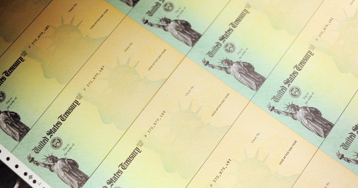 Get A Social Security Check? Treasury Says It's Time To Go Electronic ...