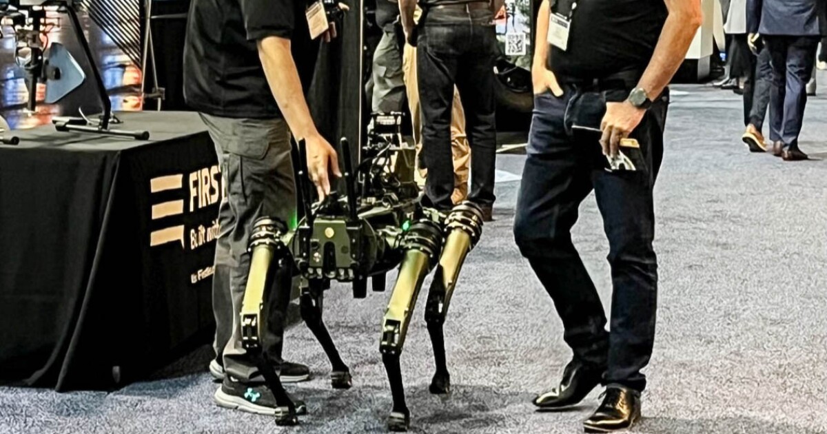 Border Security Expo is a glimpse into the sci-fi future of law enforcement