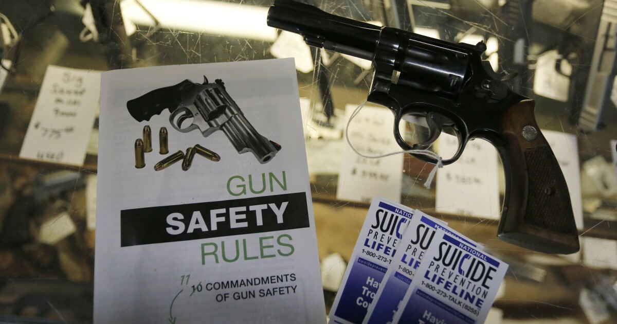 Colorado to consider adding 'Do Not Sell' registry to prevent suicides ...