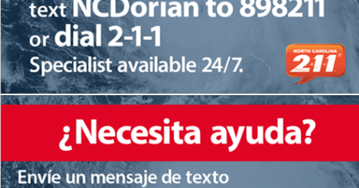 How Natural Disasters Affect Spanish-Only Speakers Differently | WUNC News