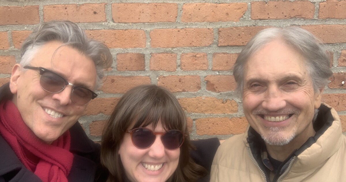 Robert Burke Warren and Dennis Yerry perform the music of Randy Newman at The Local in ...