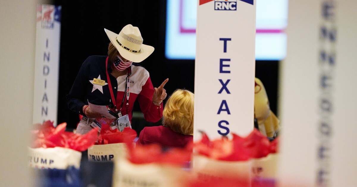 Once Republican — or still trying — some conservative Texans look for ...