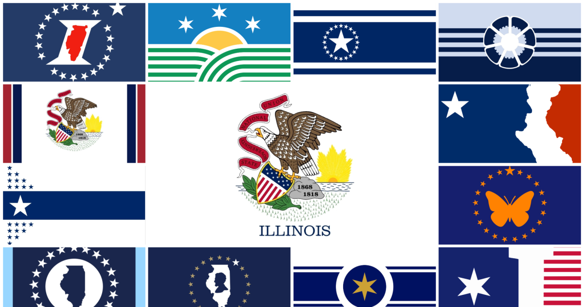 Does the public want a new Illinois state flag? Survey says... | NPR ...