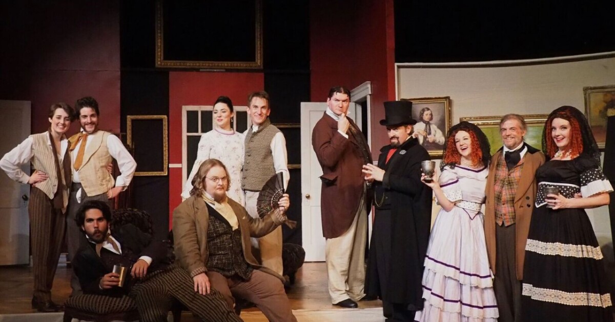 A long-lost Mark Twain play comes back to the fore in St. Louis ...