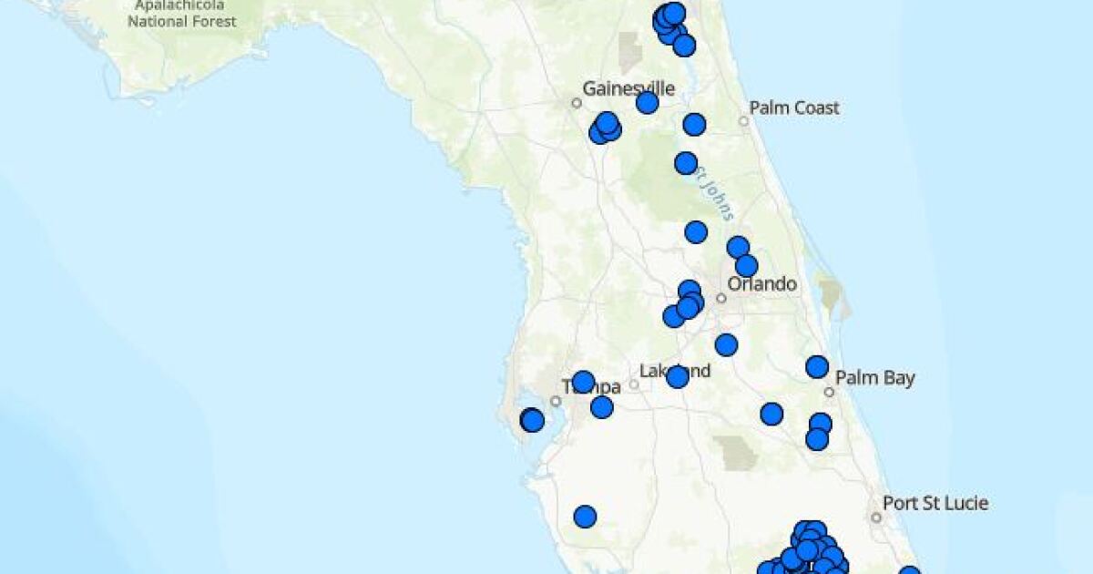 Water Quality Report | WGCU News | PBS & NPR for Southwest Florida