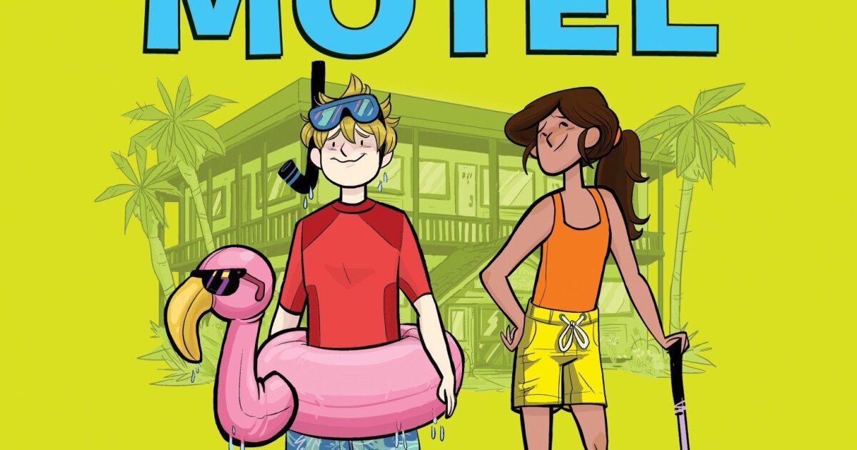 May 25, 2020 Shelf Discovery: Home Sweet Motel by Chris Grabenstein