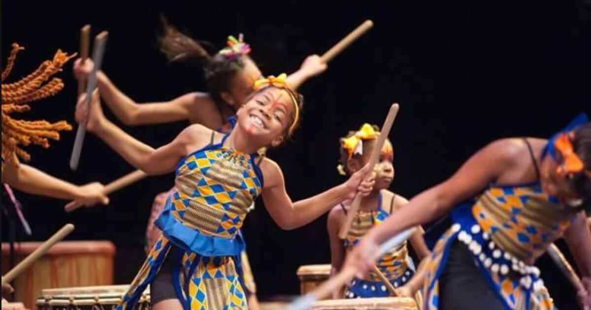 african dancing techno