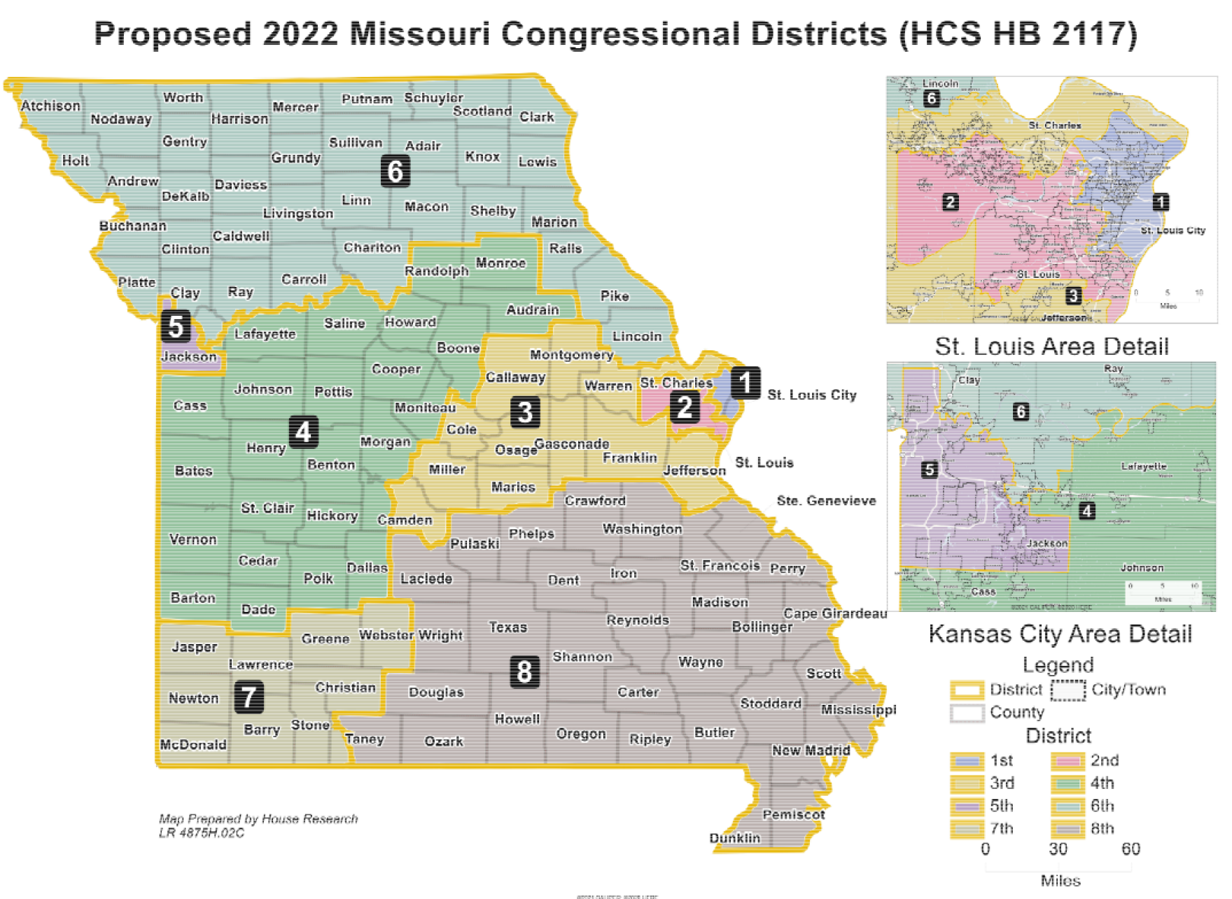 The special legislative session to change Missouri’s congressional map ...
