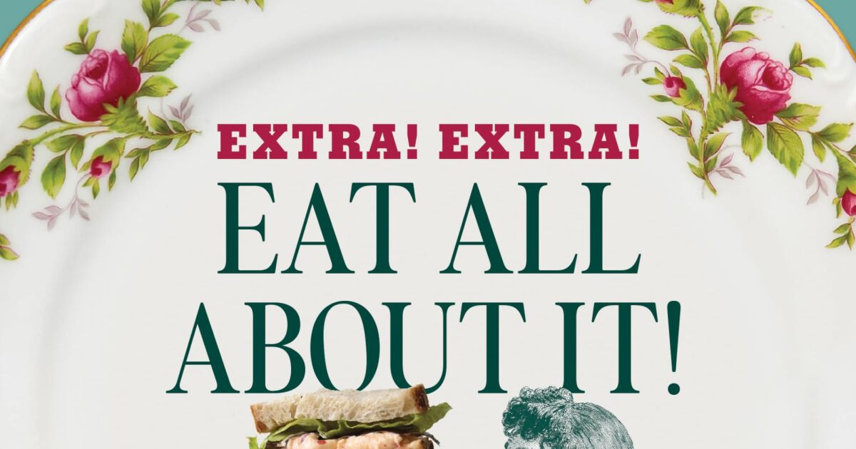 'Extra! Extra! Eat All About It!': Exploring and making recipes from historic Wisconsin ...