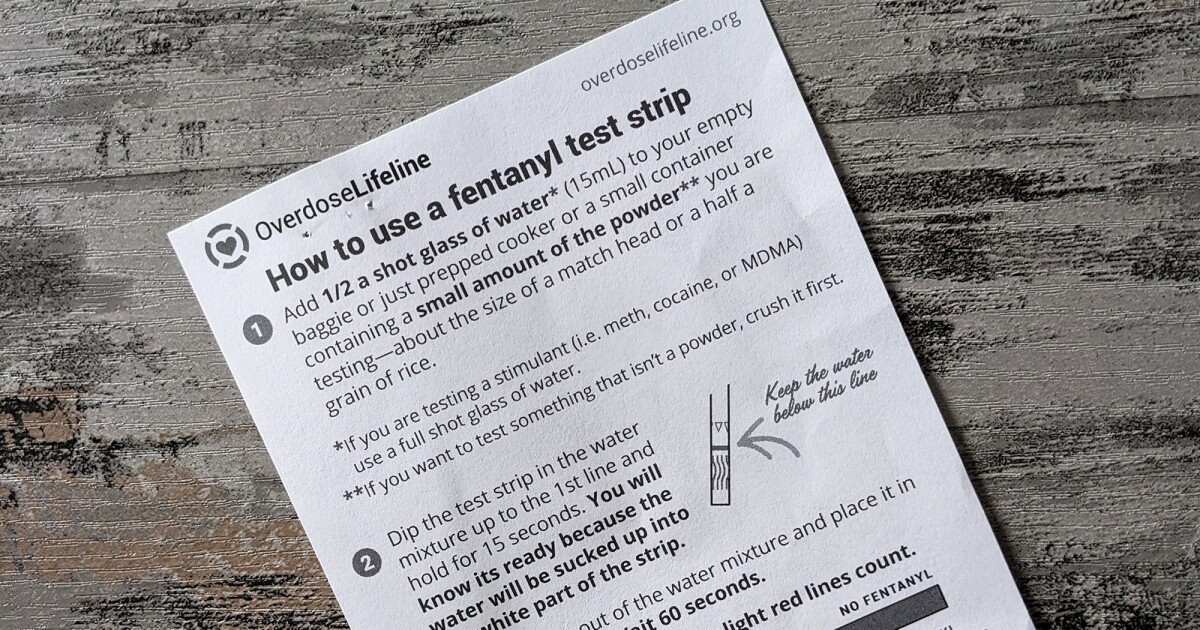 Indiana Senate passes bill to decriminalize fentanyl test strips ...