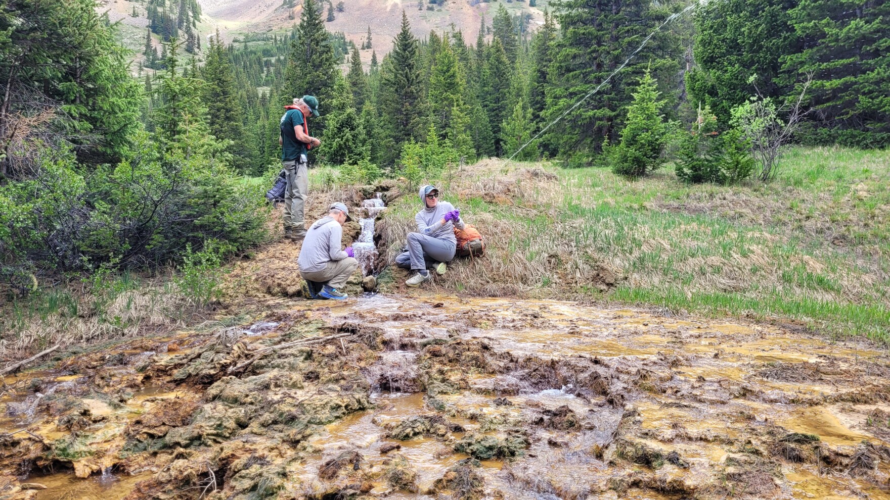 Climate change is behind rising metal and acid pollution in Colorado's ...