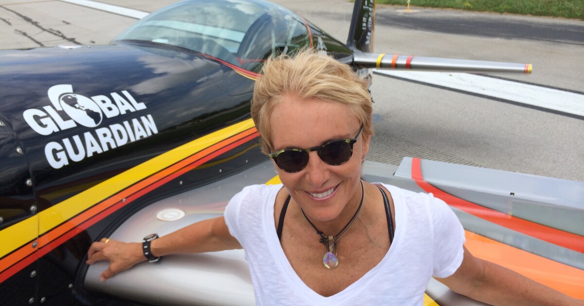 An Aerobatics Pilot Spins (And Rolls, And Loops) A Career From A Crash