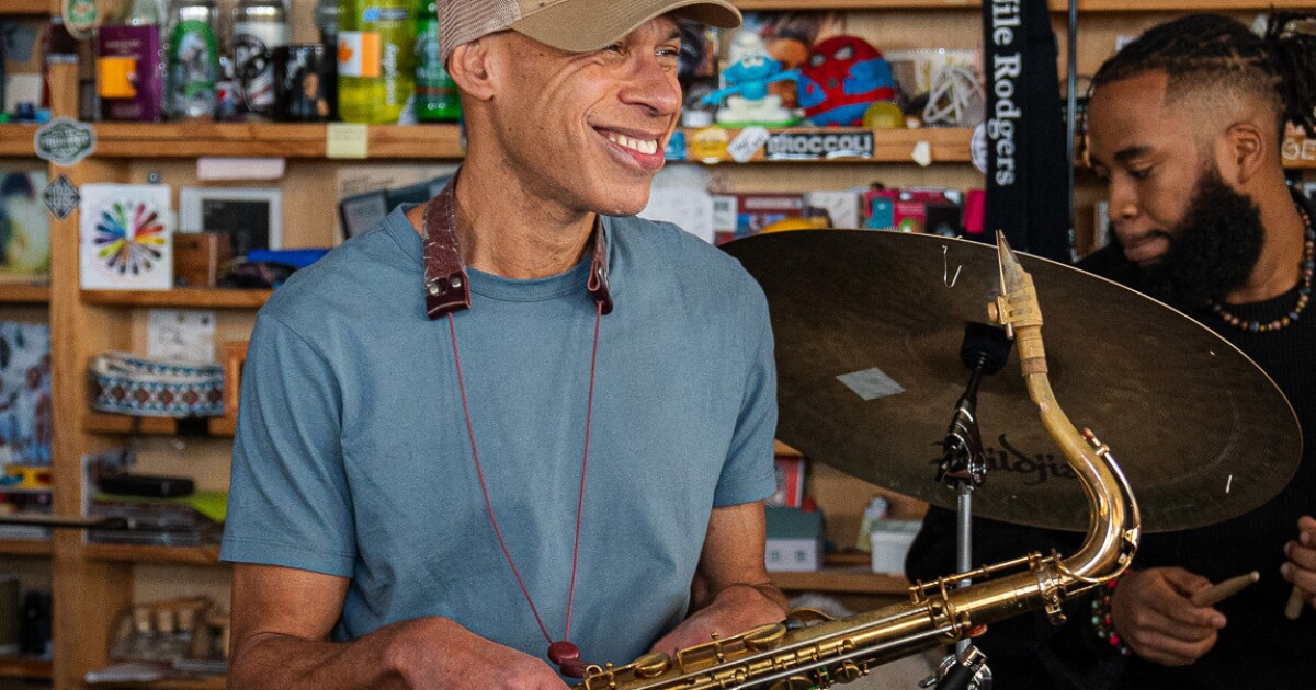 Joshua Redman: Tiny Desk Concert | Jazz24 Joshua Redman: Tiny Desk Concert | Jazz24