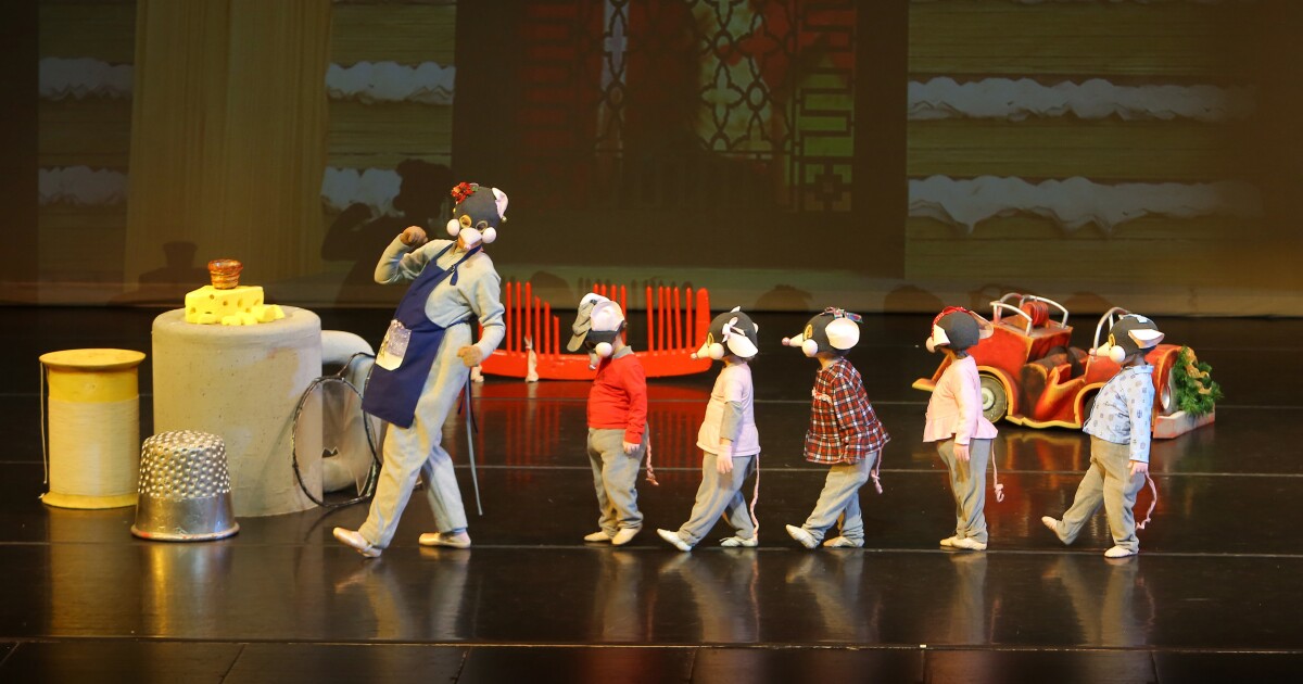 CARE Ballet Performance 'Twas the Night Before Christmas