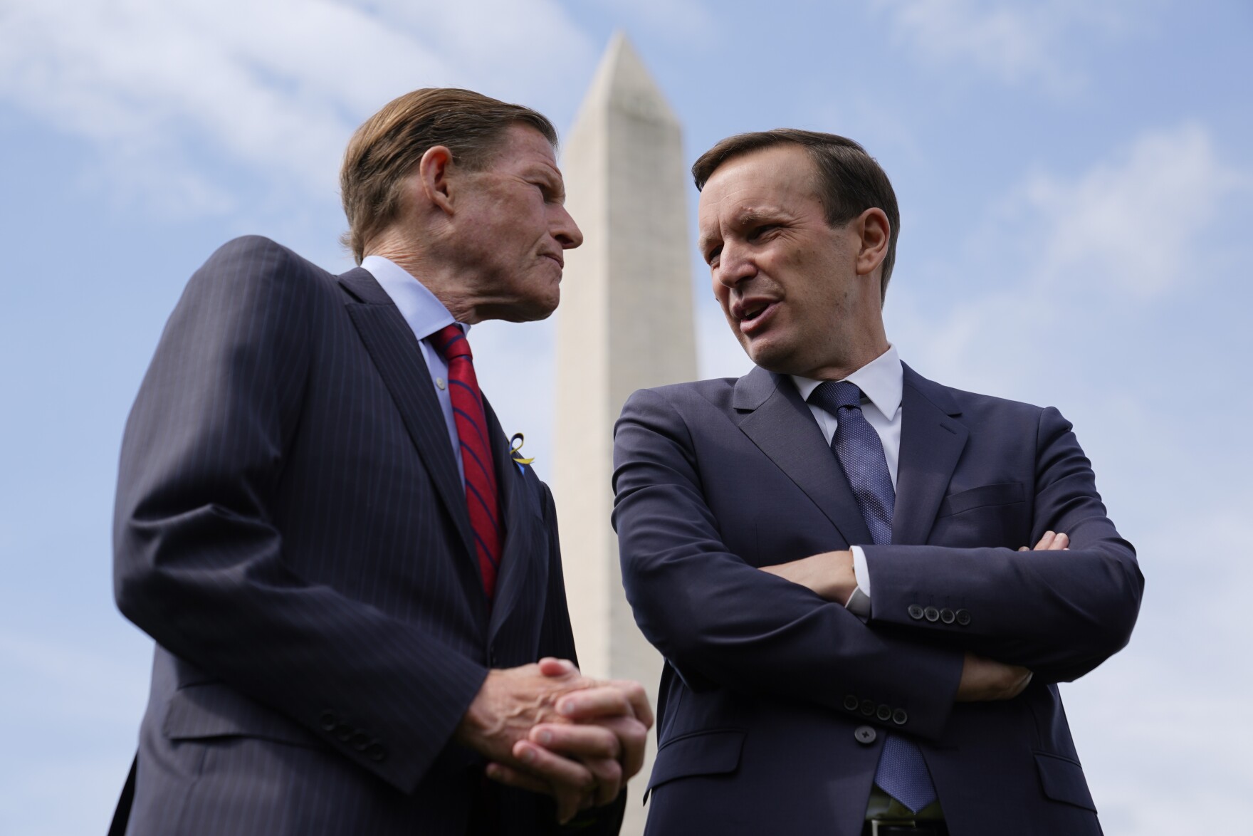 CT senators speak out against federal cuts to food programs