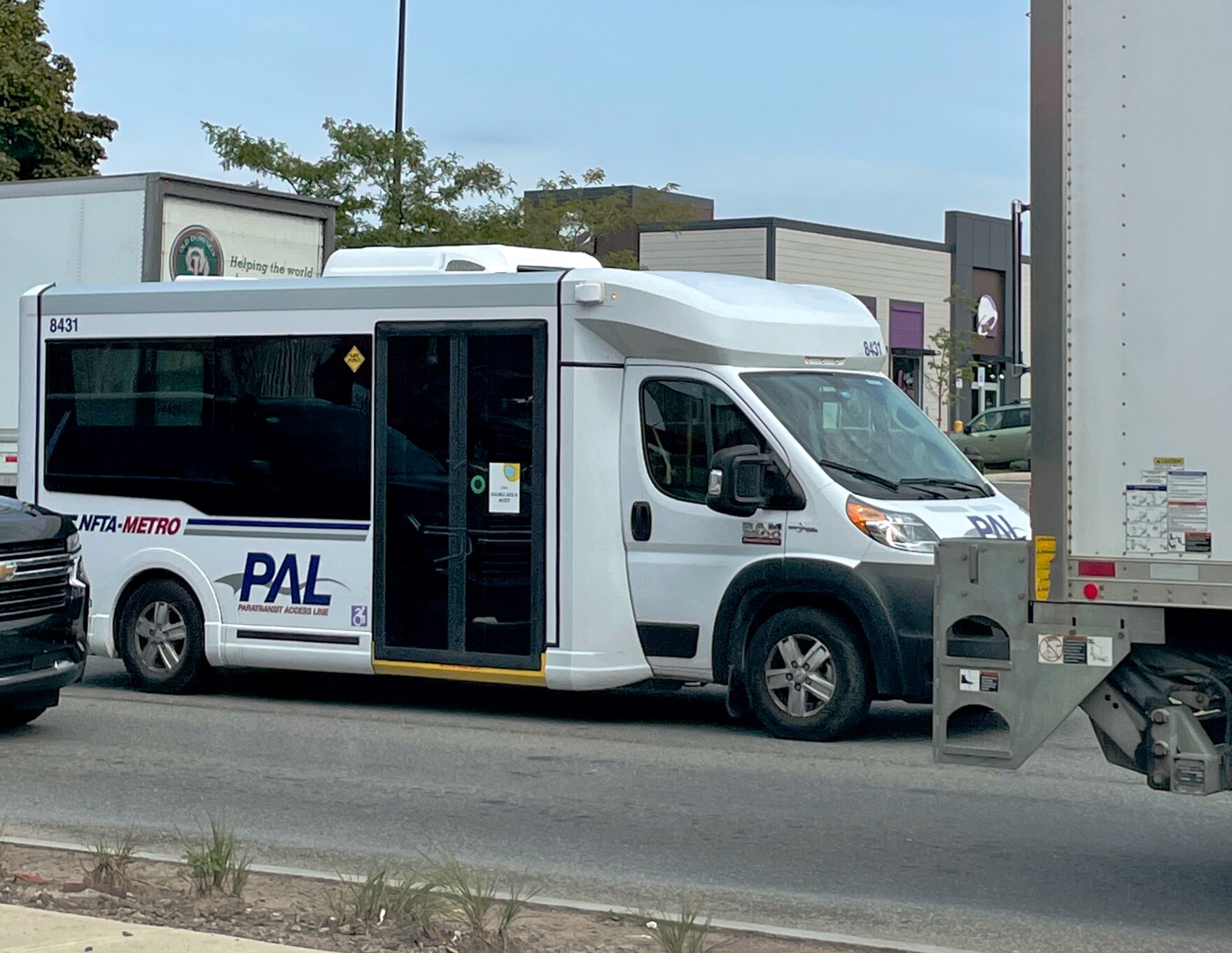 Disabilities Beat: Transit options are limited for blind & low vision ...