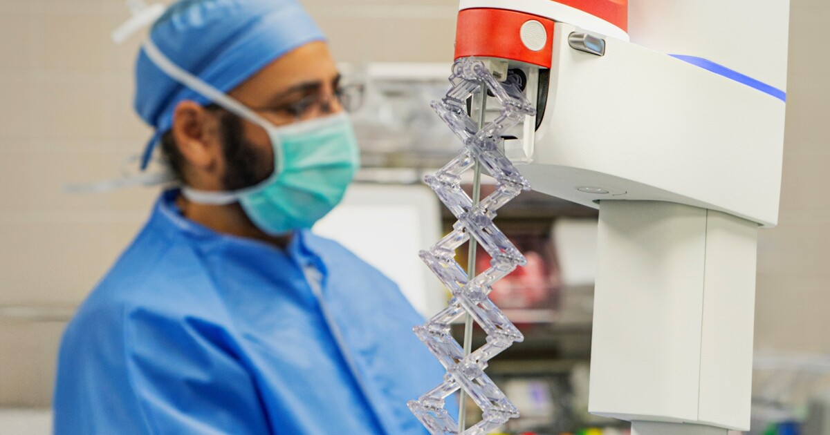 SIH introduces Ion® Robotic Technology for earlier lung cancer ...