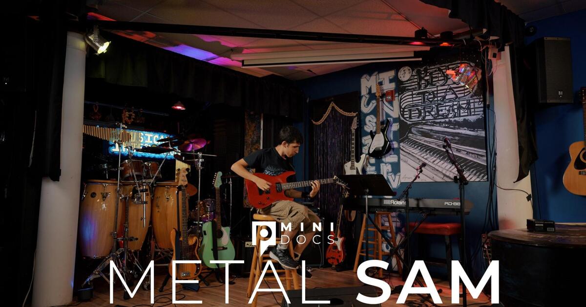Metal Sam | Connecticut Public