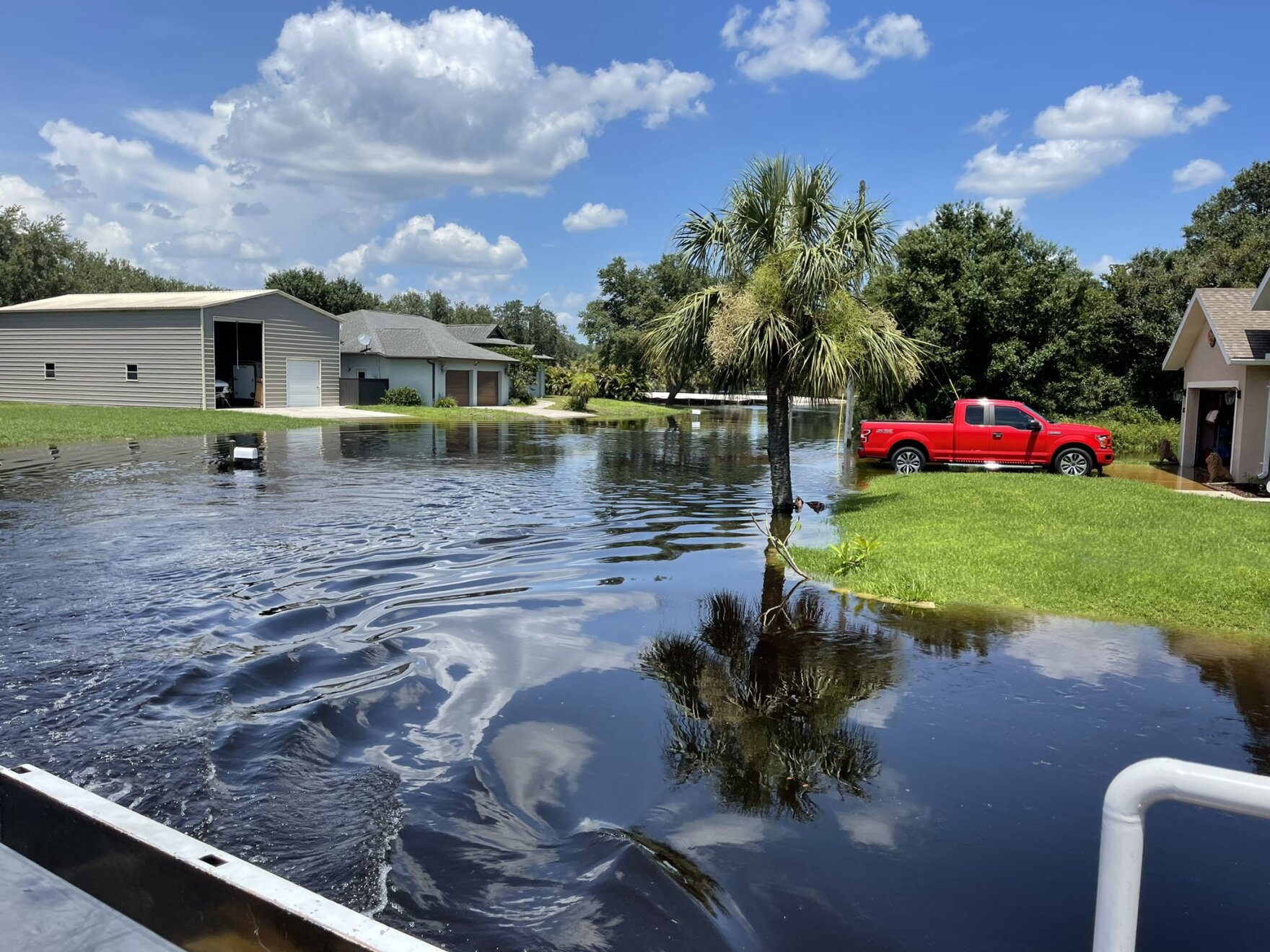 State Team To Help North Port Residents As Waters Rise Wusf Public Media