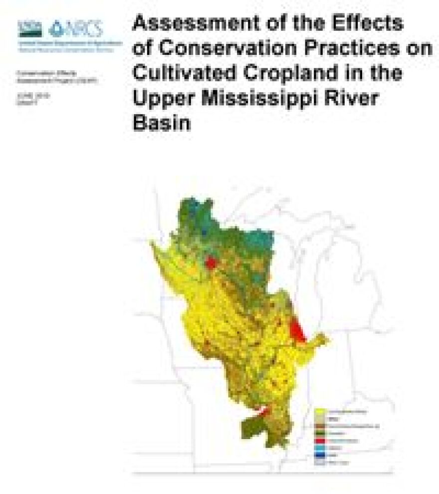 USDA report shows farmers need to do more to keep nutrients out of ...