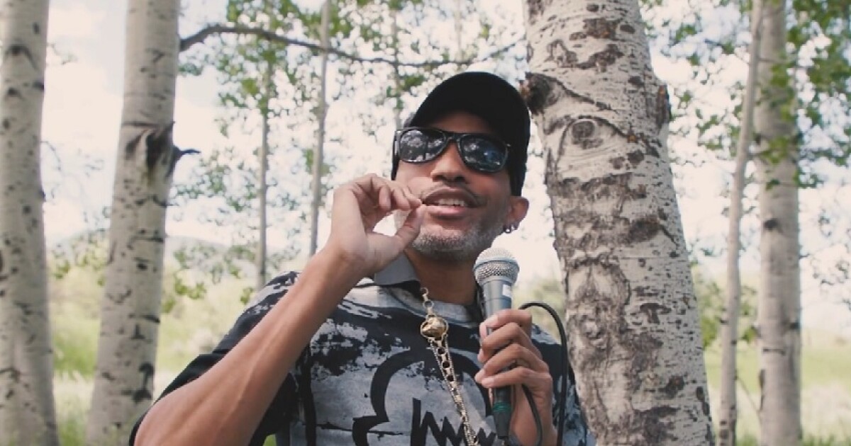 Jonathan Scales' steelpans blaze at the Aspen Ideas Festival