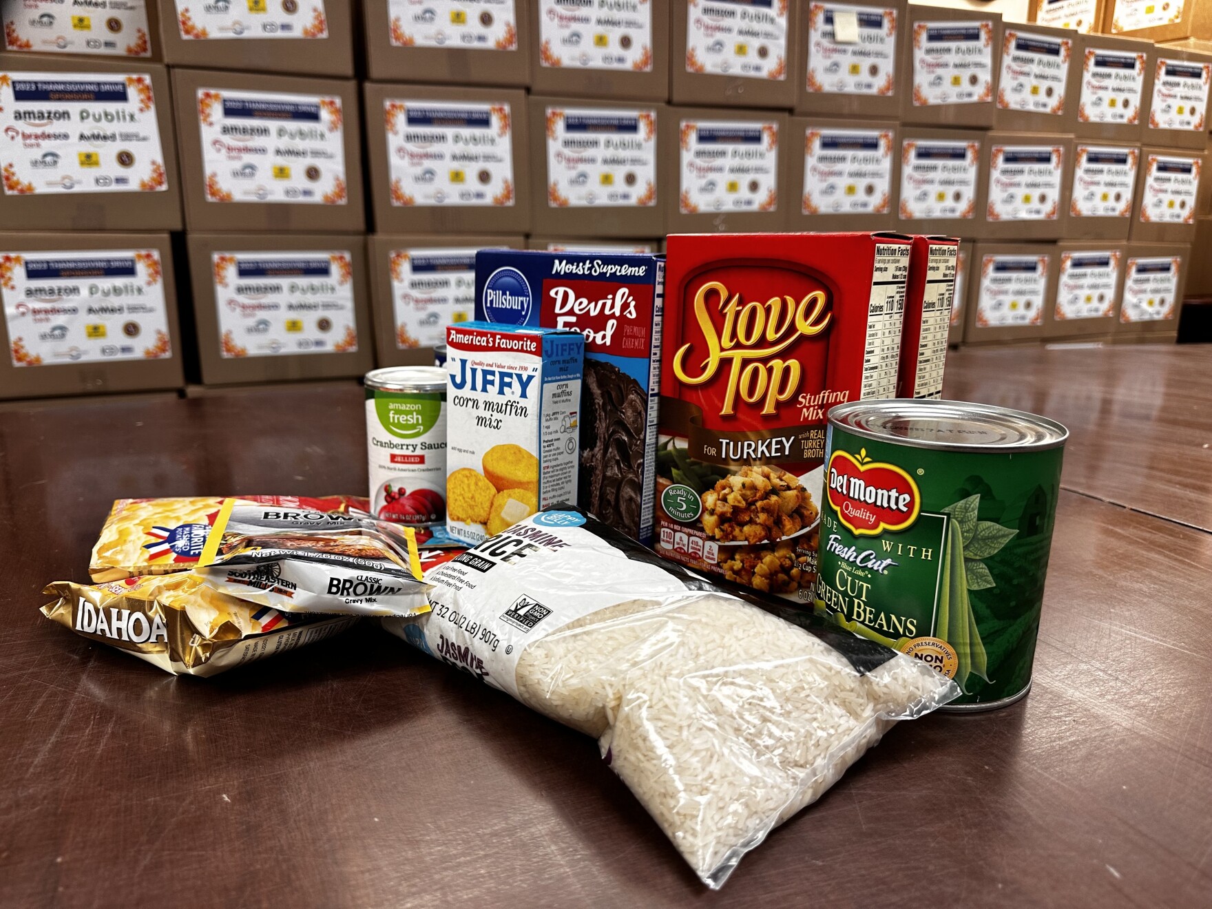 A South Florida organization combats food insecurity over the holidays ...