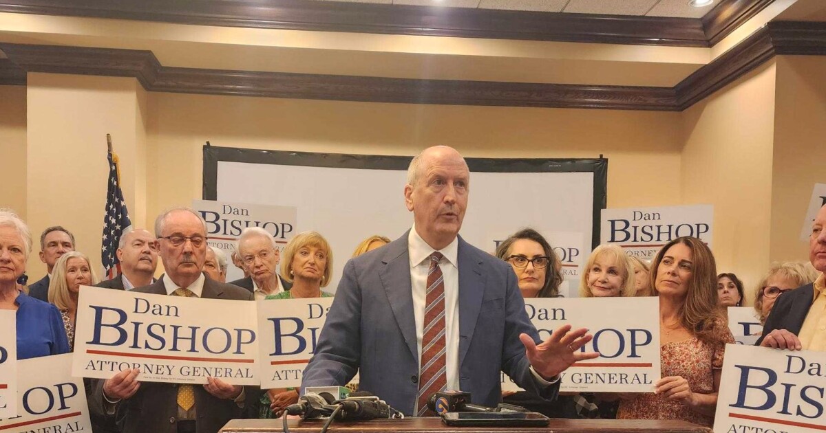 U.S. Rep. Dan Bishop nominated for OMB role