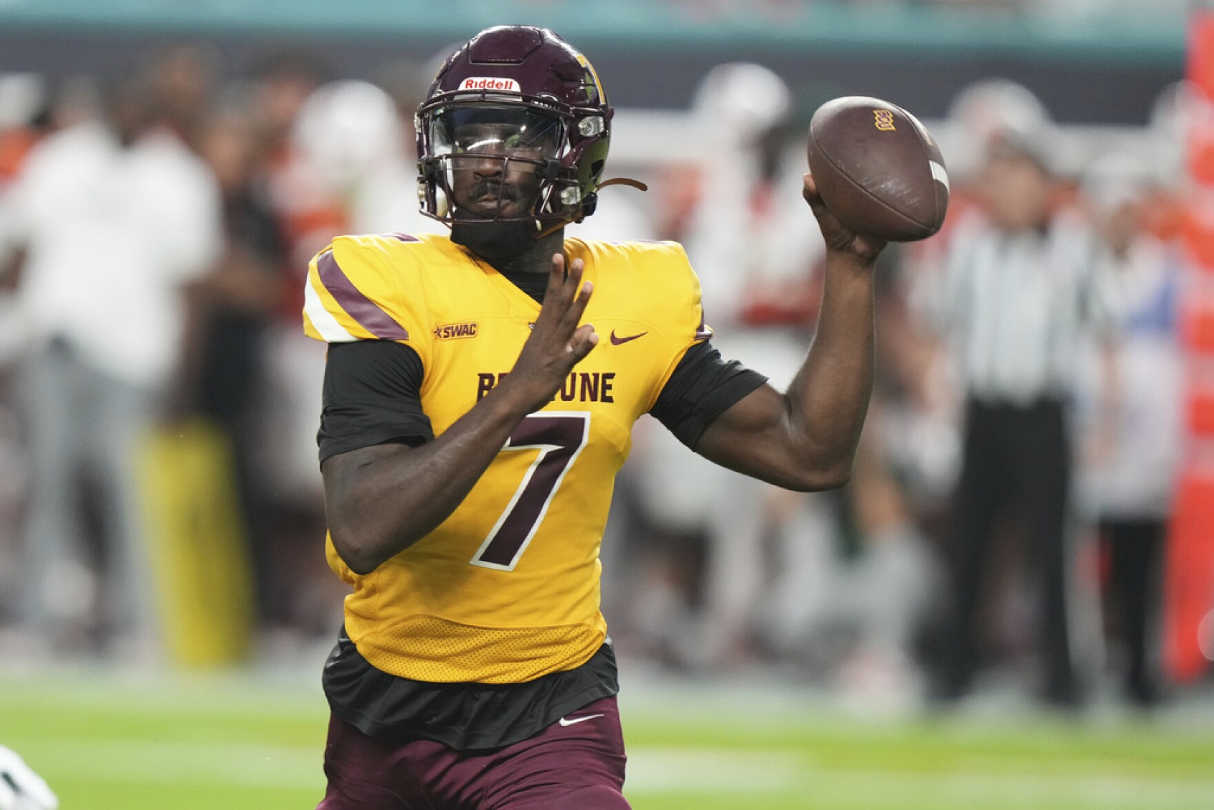 Bethune-Cookman moves Tampa Bay Football Classic to Daytona Beach | WUSF